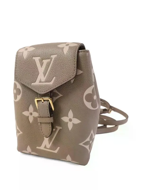 LOUIS VUITTON Tiny Monogram Empreinte Backpack