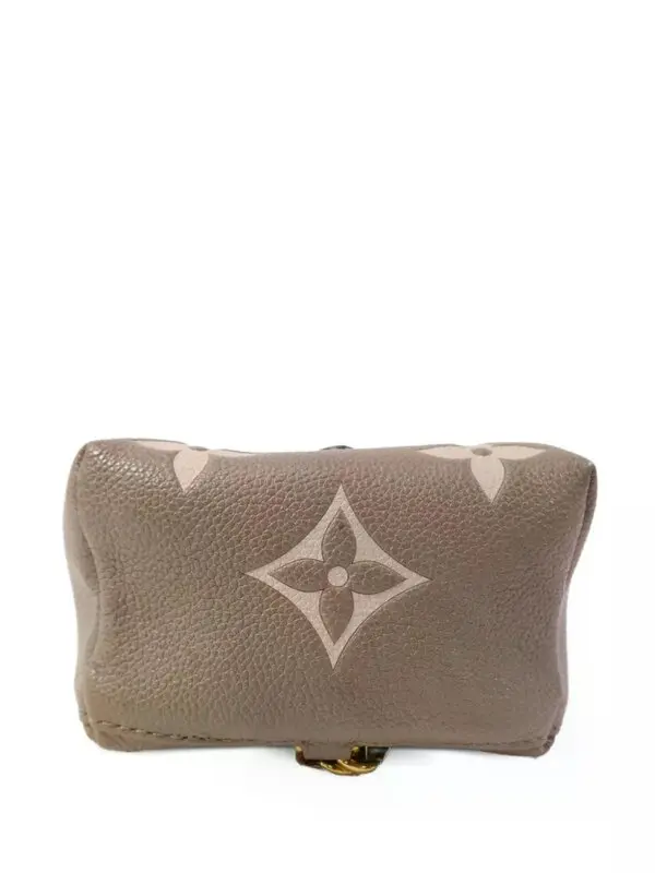 LOUIS VUITTON Tiny Monogram Empreinte Backpack