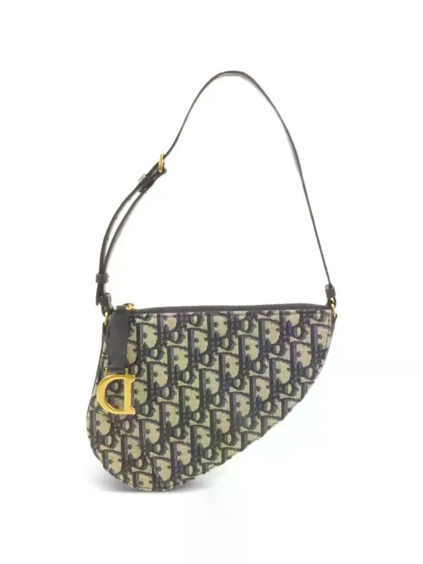 Dior Saddle Rodeo Shoulder Bag - Blue