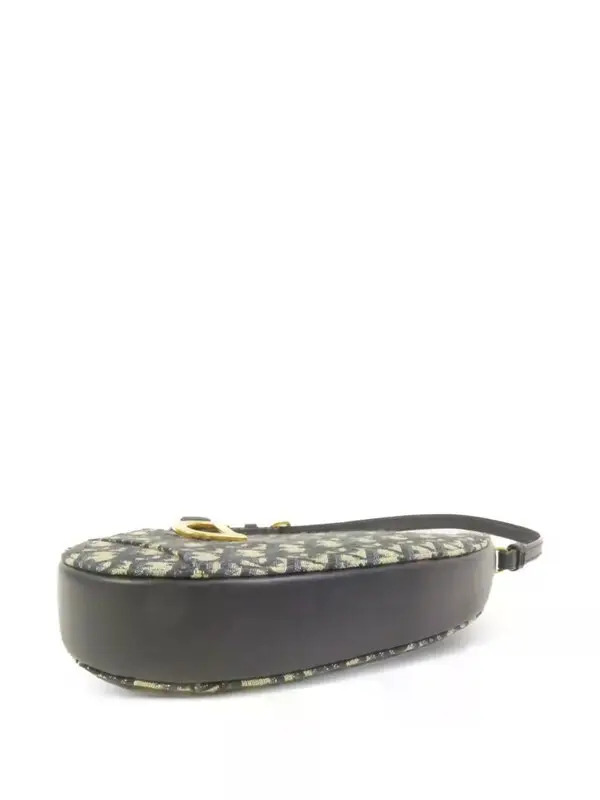 Dior Saddle Rodeo Shoulder Bag - Blue