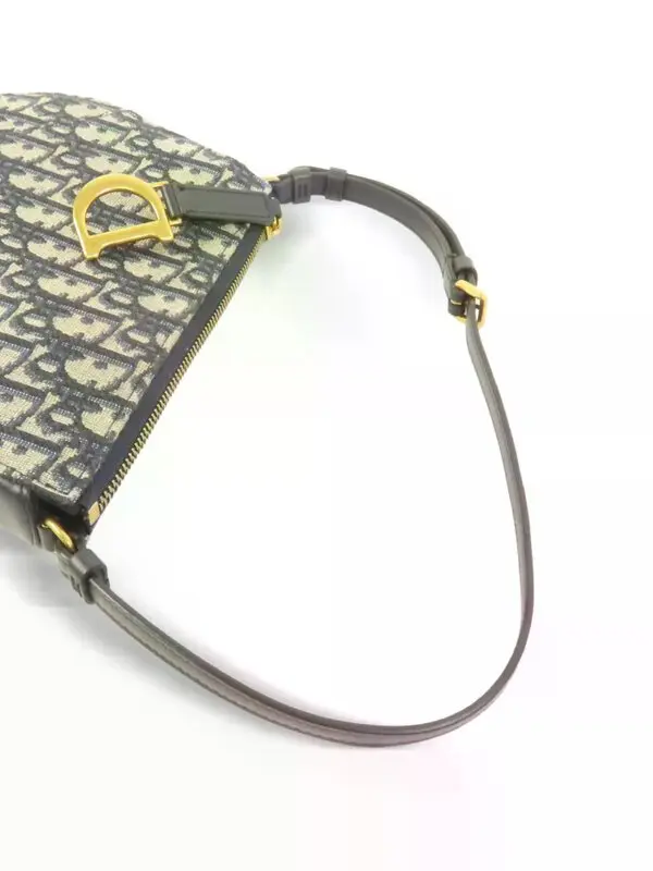 Dior Saddle Rodeo Shoulder Bag - Blue