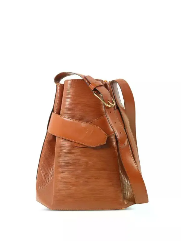 LOUIS VUITTON Epi Sac De Paul Shoulder Bag - Brown