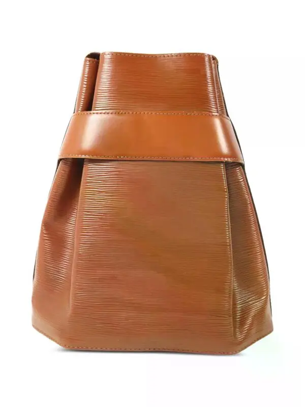 LOUIS VUITTON Epi Sac De Paul Shoulder Bag - Brown