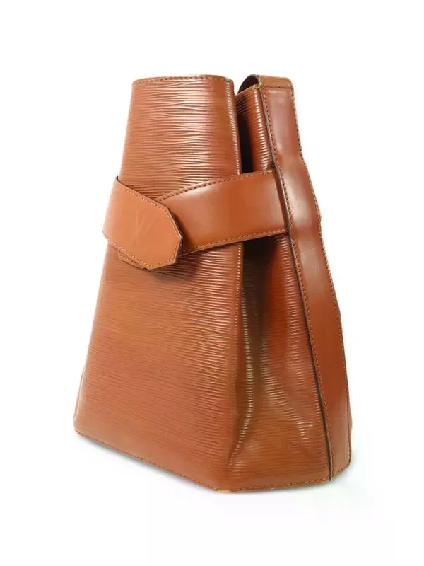 LOUIS VUITTON Epi Sac De Paul Shoulder Bag - Brown