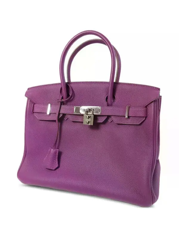 Hermès Togo Leather Tote Bag