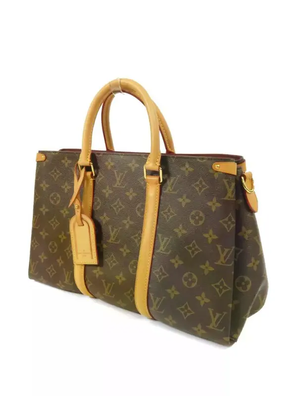 LOUIS VUITTON Monogram Soufflot Handbag