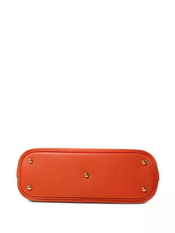 Hermès Bolide 27 Epsom Leather Tote Bag - Orange