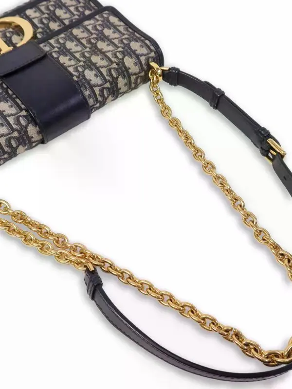 Dior 30 Montaigne Oblique Shoulder Bag