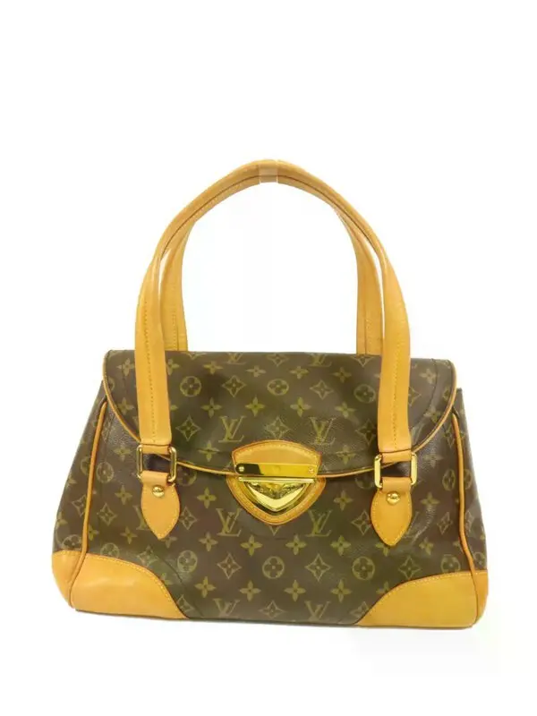 LOUIS VUITTON Beverly Monogram Tote Bag