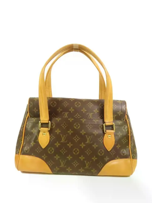 LOUIS VUITTON Beverly Monogram Tote Bag