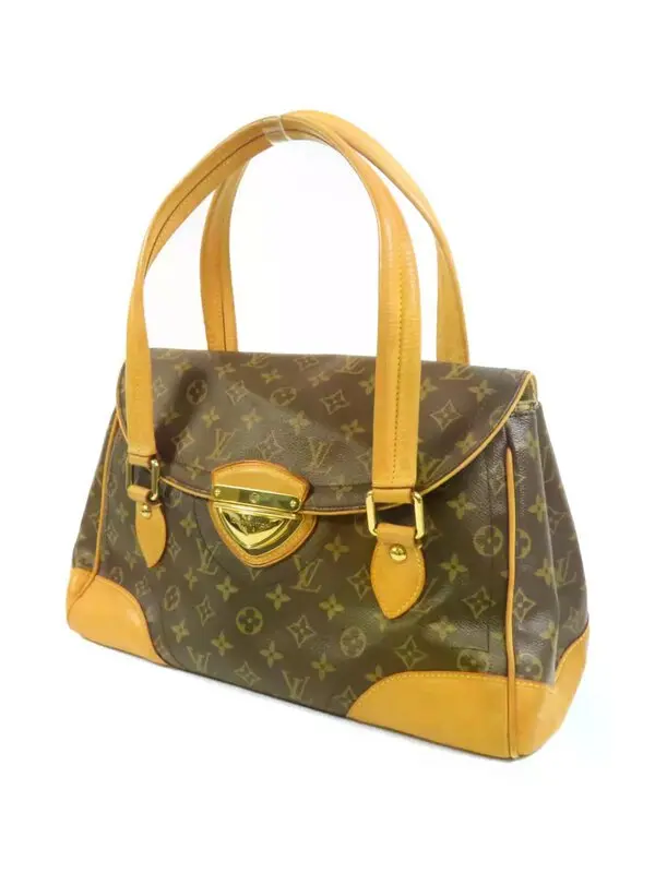 LOUIS VUITTON Beverly Monogram Tote Bag