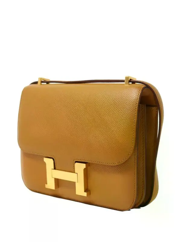 Hermès Constance Mini Shoulder Bag - Neutrals