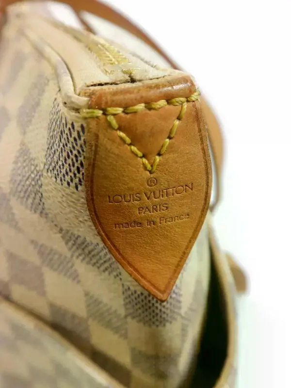 LOUIS VUITTON Damier Azur Totally Shoulder Bag - Neutrals