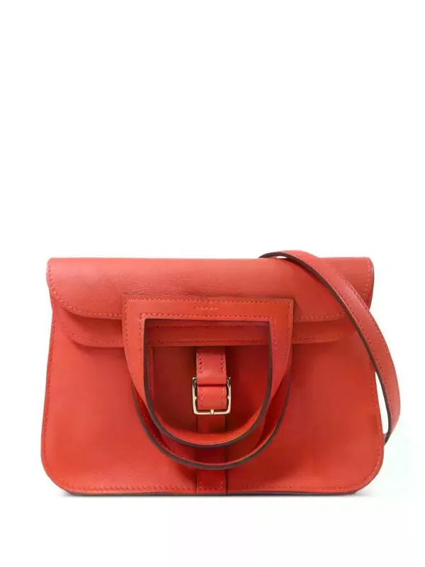 Hermès Mini Halzan Shoulder Bag - Red
