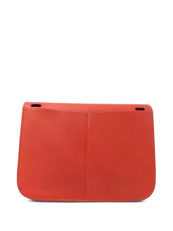 Hermès Mini Halzan Shoulder Bag - Red