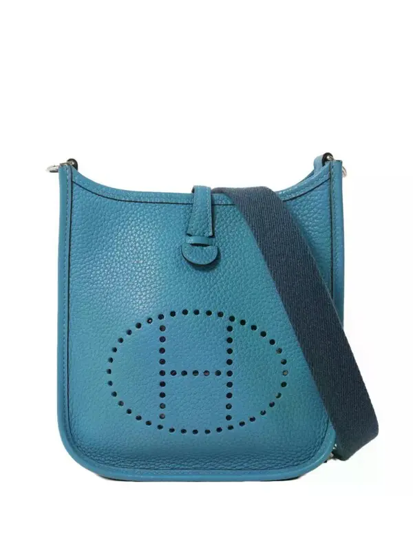 Hermès 2014 Tpm Evelyne Shoulder Bag - Blue