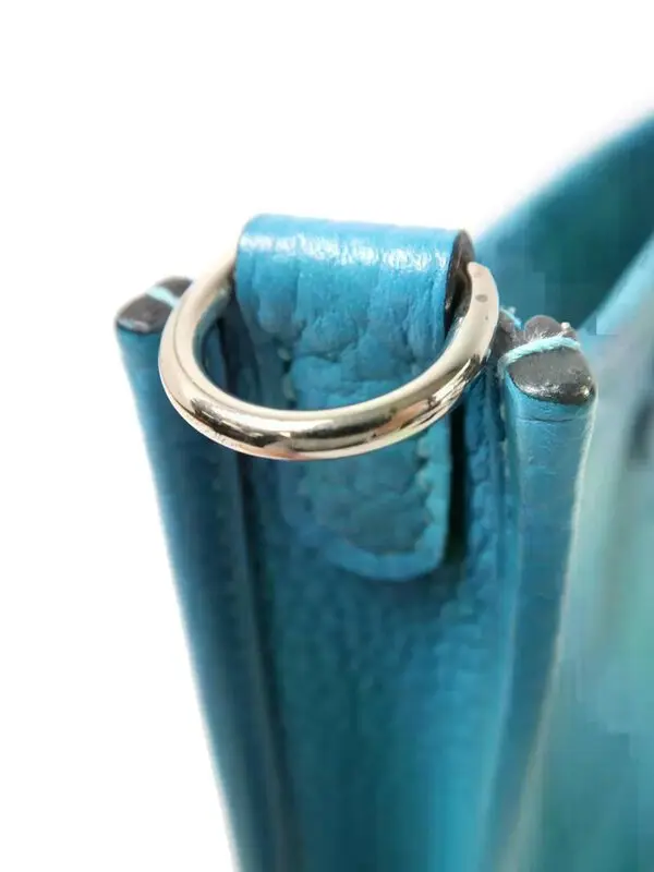 Hermès 2014 Tpm Evelyne Shoulder Bag - Blue