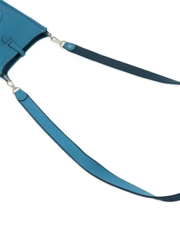 Hermès 2014 Tpm Evelyne Shoulder Bag - Blue