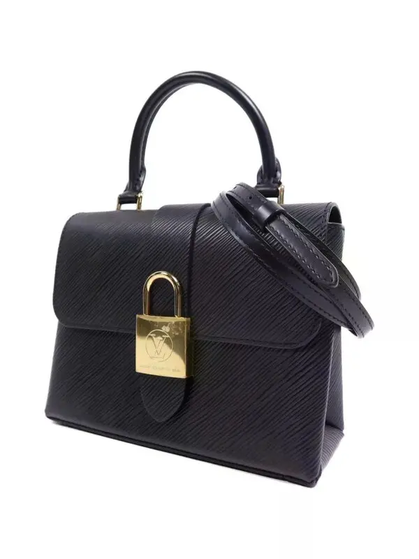 LOUIS VUITTON Locky Bb Crossbody Bag - Black