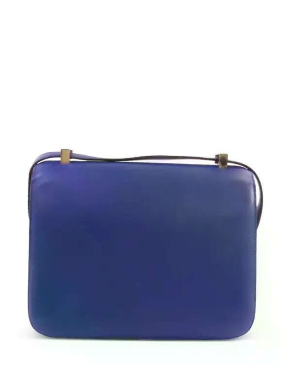 Hermès Constance 24 Shoulder Bag - Blue