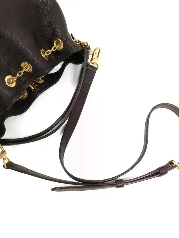 LOUIS VUITTON Monogram Empreinte Bucket Bag