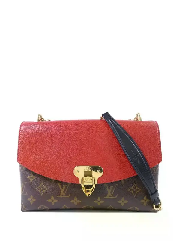 LOUIS VUITTON Saint Placide Monogram Shoulder Bag - Brown