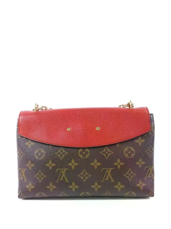 LOUIS VUITTON Saint Placide Monogram Shoulder Bag - Brown