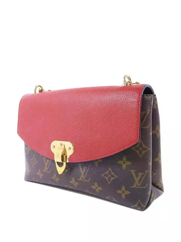LOUIS VUITTON Saint Placide Monogram Shoulder Bag - Brown