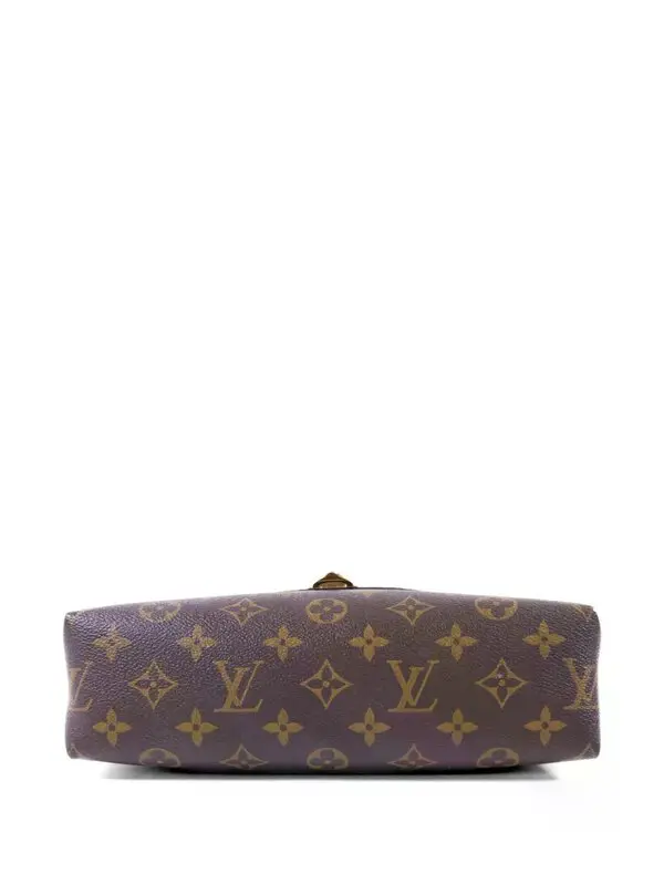 LOUIS VUITTON Saint Placide Monogram Shoulder Bag - Brown
