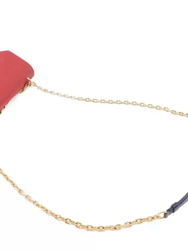 LOUIS VUITTON Saint Placide Monogram Shoulder Bag - Brown