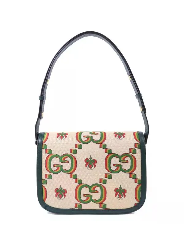 Gucci Horsebit 1955 Gg Shoulder Bag
