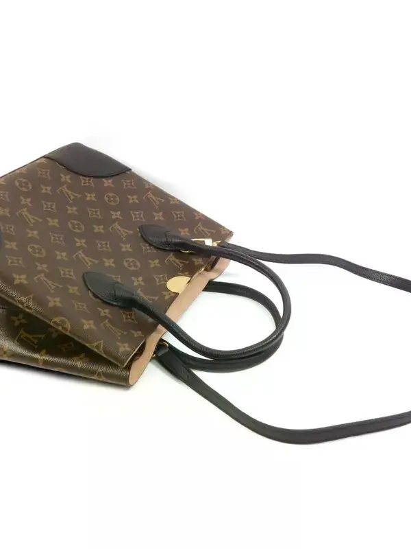 LOUIS VUITTON Monogram Flandrin Shoulder Bag - Brown