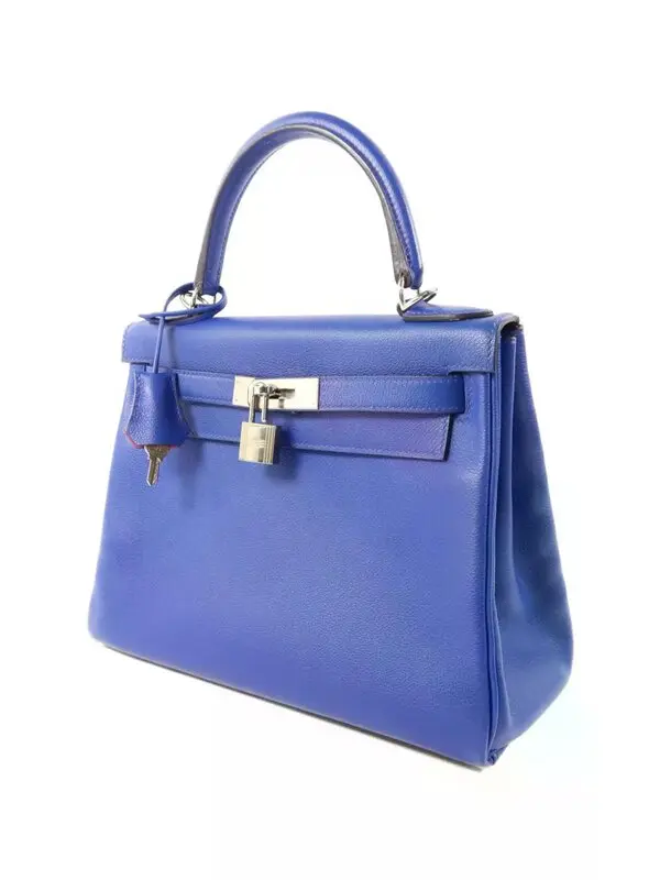 Hermès Kelly 28 Tote Bag - Blue