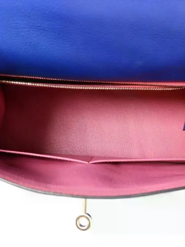 Hermès Kelly 28 Tote Bag - Blue