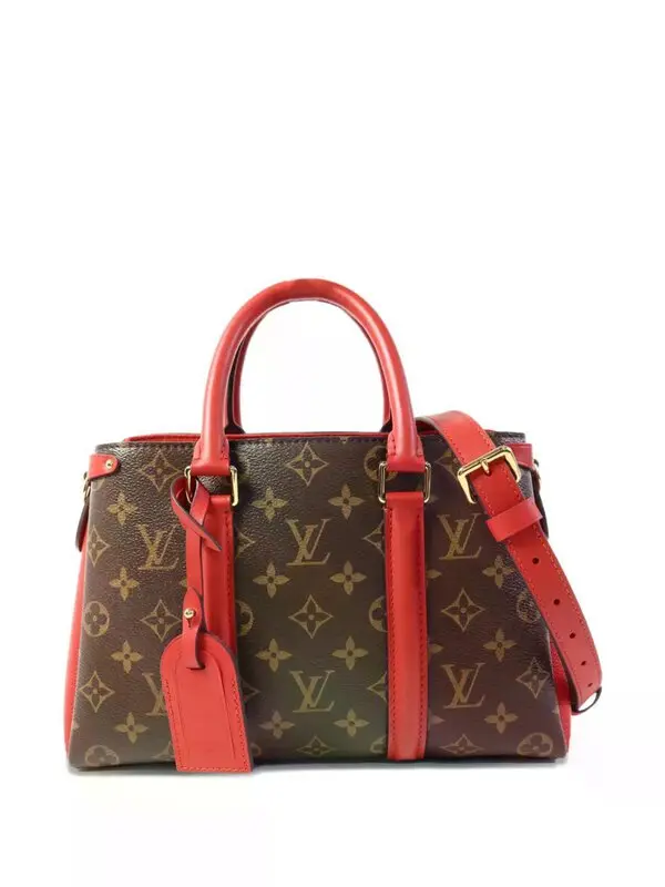 LOUIS VUITTON Monogram Soufflot Bb Handbag