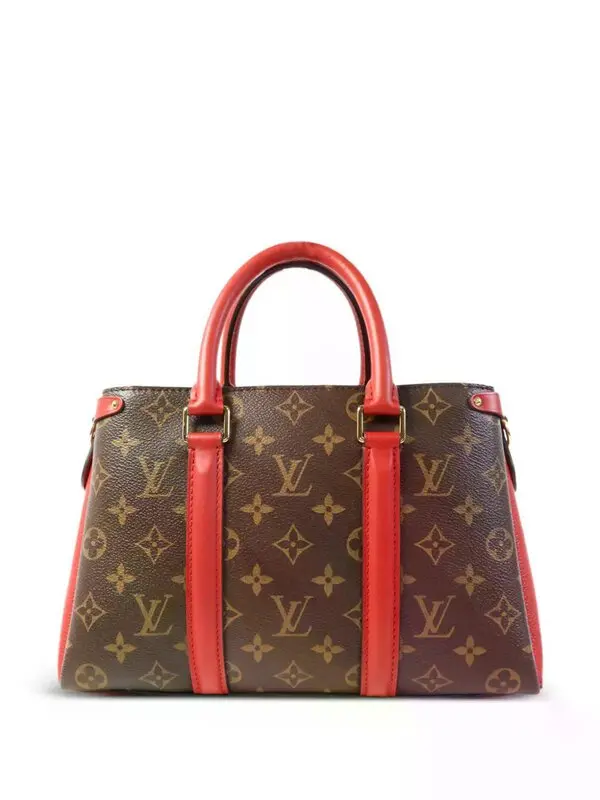 LOUIS VUITTON Monogram Soufflot Bb Handbag