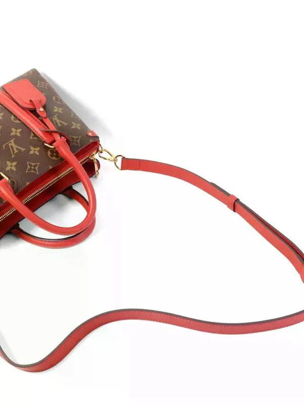 LOUIS VUITTON Monogram Soufflot Bb Handbag