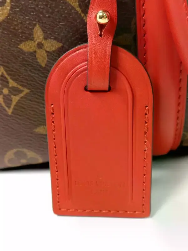 LOUIS VUITTON Monogram Soufflot Bb Handbag