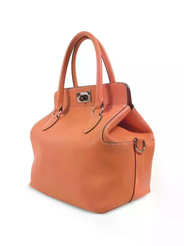 Hermès 2013 Toolbox Swift Leather Tote Bag