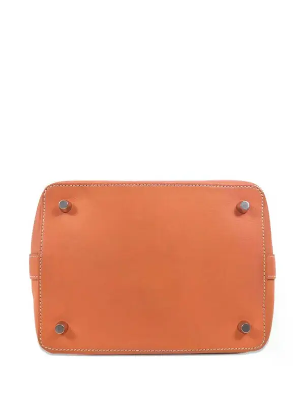 Hermès 2013 Toolbox Swift Leather Tote Bag