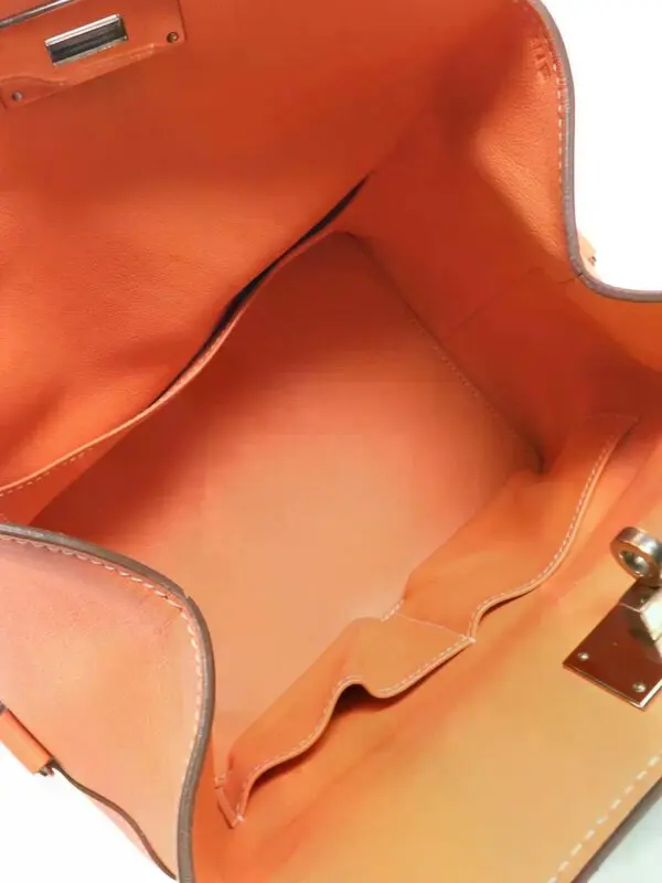 Hermès 2013 Toolbox Swift Leather Tote Bag