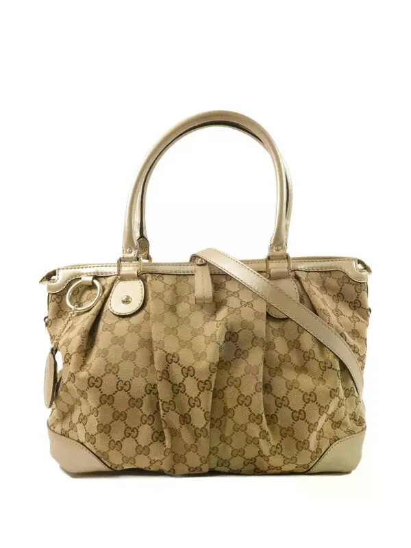 Gucci Sukey Gg Supreme Canvas Tote Bag