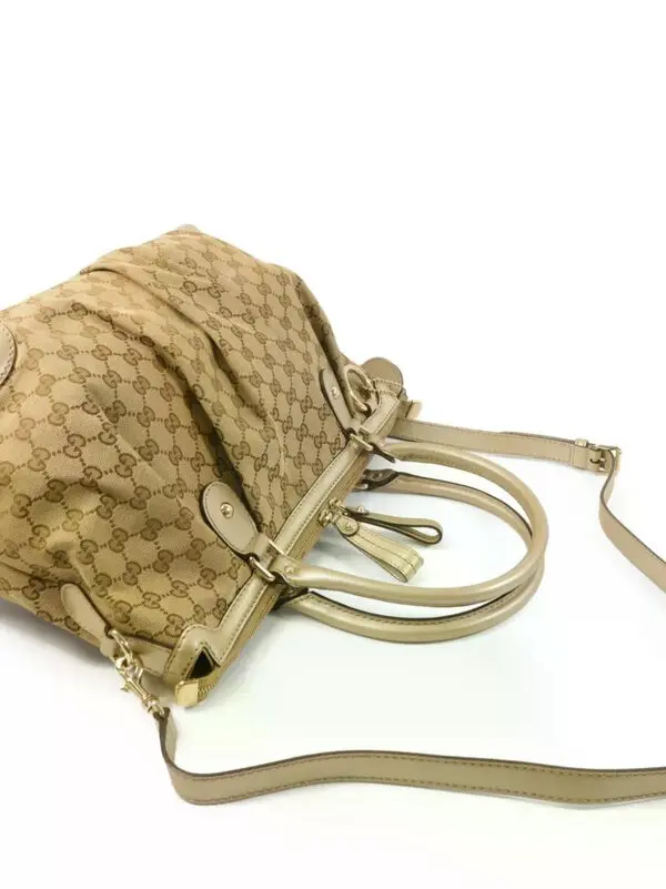 Gucci Sukey Gg Supreme Canvas Tote Bag