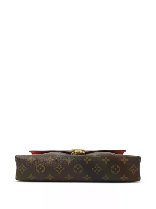 LOUIS VUITTON Pallas Chain Crossbody Bag - Brown