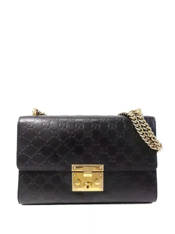 Gucci Gg Padlock Shoulder Bag