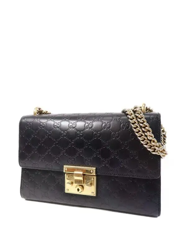 Gucci Gg Padlock Shoulder Bag