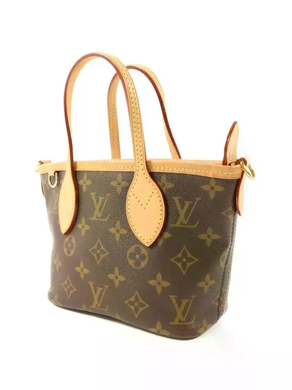 LOUIS VUITTON Monogram Canvas Bb Neverfull Tote Bag
