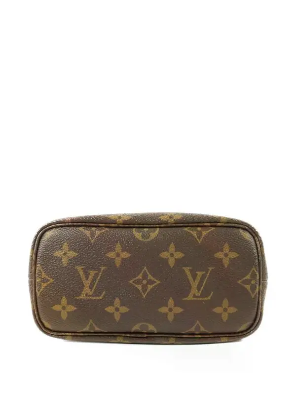 LOUIS VUITTON Monogram Canvas Bb Neverfull Tote Bag