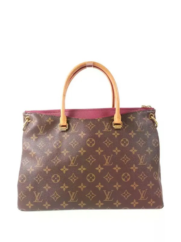 LOUIS VUITTON Pallas Tote Bag - Brown