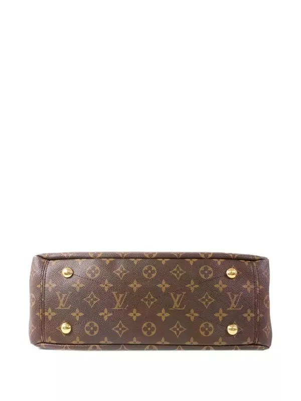 LOUIS VUITTON Pallas Tote Bag - Brown